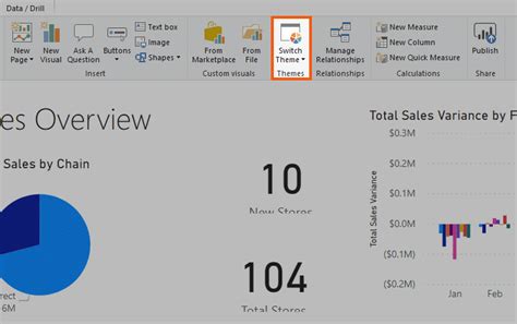 How To Use Themes In Power BI 10 Favorite Themes