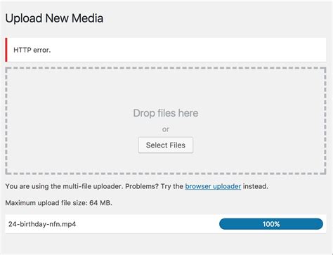 How To Fix Wordpress Image Upload Error In Nginx