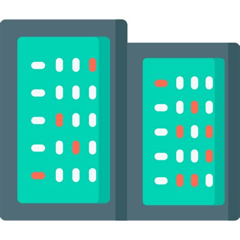Servers Special Flat Icon