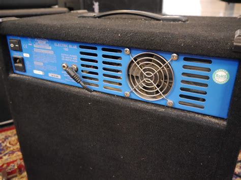 Ashdown Electric Blue 180 115 Bass Combo 2nd Hand