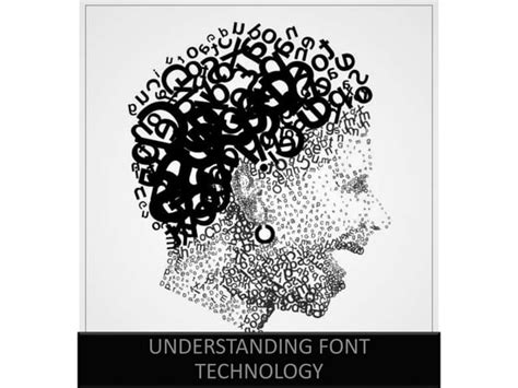 Typography Understanding Font Ppt