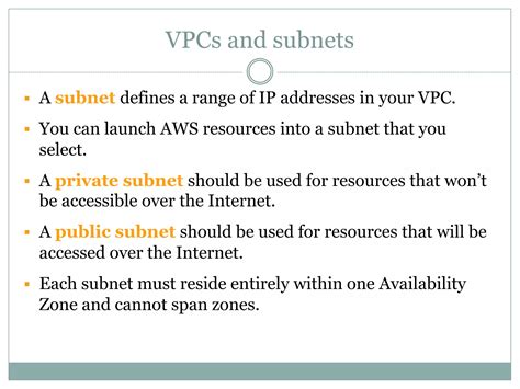 Aws Vpc Pdf