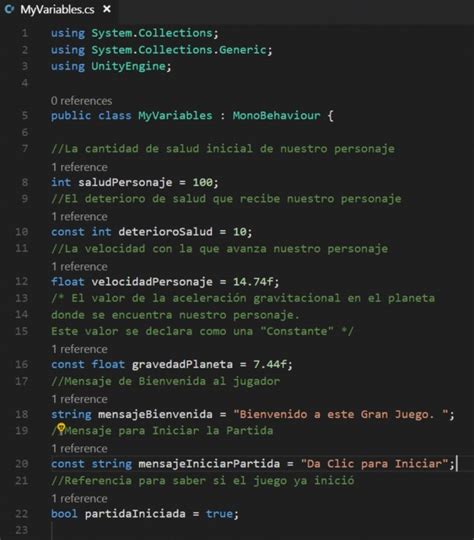 4 Variables Y Tipos De Datos Ackosmic Games Grandes Juegos