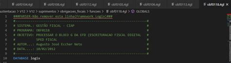 Erro Compilação Fonte 4gl Logix · Issue 540 · Totvstds Vscode · Github