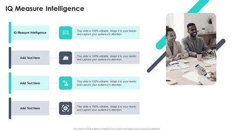 IQ Measure Intelligence In Powerpoint And Google Slides Cpb PPT Template