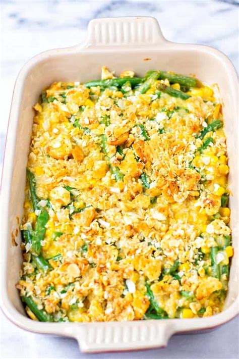 Vegetable Casserole Vegan Contentedness Cooking
