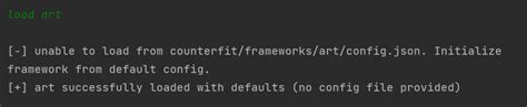 Unable To Load From Config Json Issue 38 Azure Counterfit GitHub