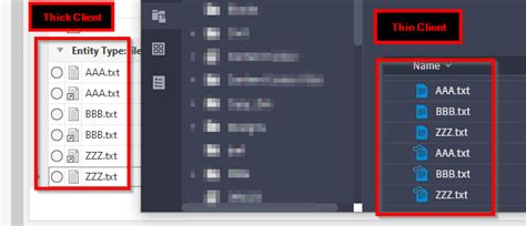Vault Thin Client始终在底部组中对快捷方式排序