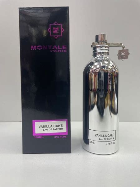 Montale Парфюмерная вода Paris Vanilla Cake Духи 100 мл (1609955030)