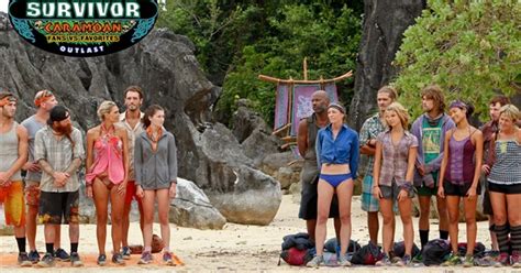 Survivor Caramoan — Fans Vs Favorites Episode Guide