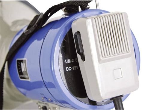 Velleman Megafoon Mp25Sfm Met 25 W Bol