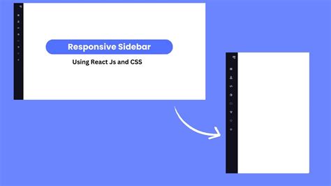 Responsive Sidebar Using React Js And CSS With Source Code SuperCodingBits YouTube