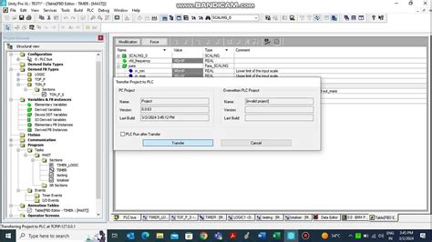 Unity Pro Scaling Block Configuration For Vfd Rpm And Frequency Youtube