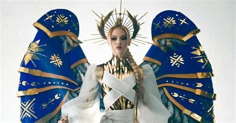 Miss Ukraine Is Praised For Miss Universe Costume Archynewsy