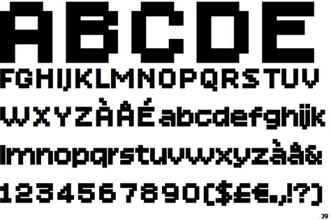 Identifont Bitcount Prop Single Bold Square
