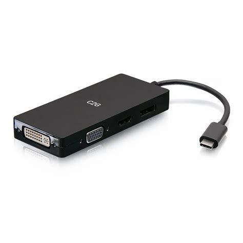 C2G USB C Multiport Adapter 4 In 1 Video Adapter At Rs 10400 Piece New Delhi ID 25787714730