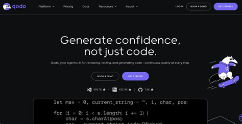 Qodo Ai Coding Assistant For Quality Code