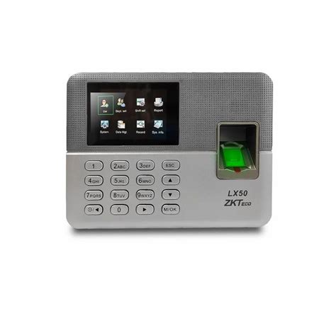 Zkteco Biometric Attendance System At ₹ 5950 Zkteco Biometric Fingerprint Time Attendance In