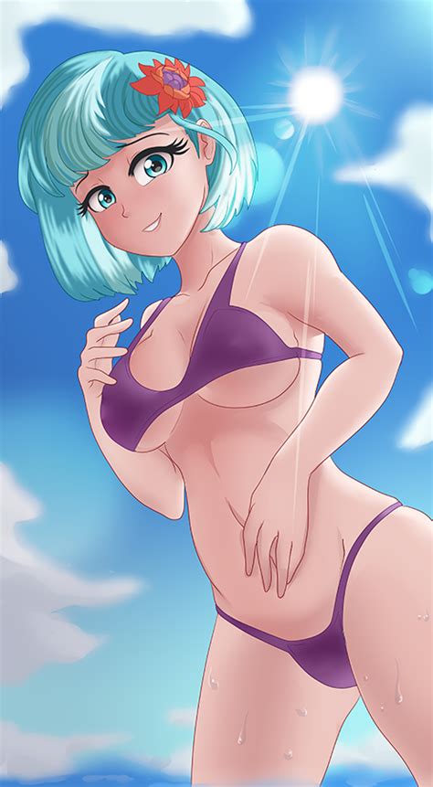 Rule 34 Bikini Coco Pommel Cogbrony Female Friendship Is Magic
