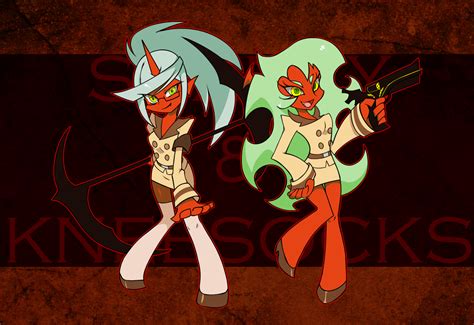 Scanty And Kneesocks I Want You By Jiayi On Deviantart