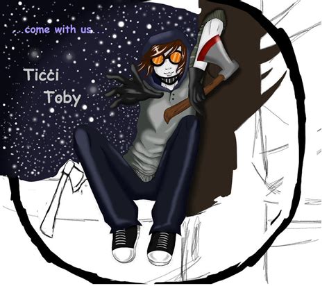 Ticci Toby By Sveherath On Deviantart