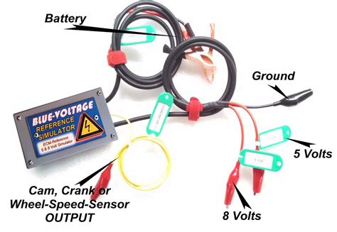 Ecm Reference Voltage Speed Sensor Simulator