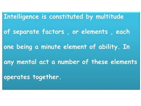 Classification Of Intelligence Pptx Genetics Science