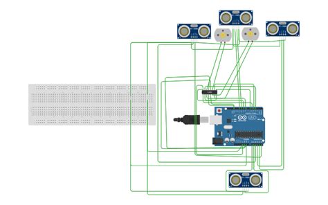circuit design copy of final obstacle detection tinkercad