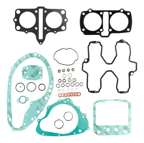 Jogo Juntas Gs 500 Aco Completo Modelo Original 1008 Parcelamento