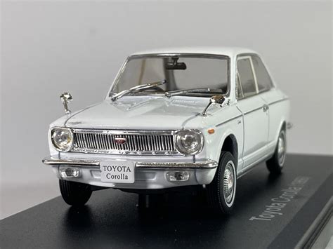 【やや傷や汚れあり】トヨタ カローラ Toyota Corolla 1966 143 アシェット国産名車コレクション