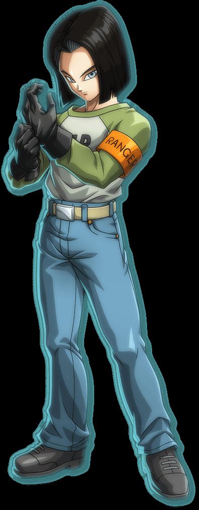 Android 17 Dragon Ball Fighterz Wiki Fandom