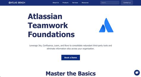 Atlassian Teamwork Foundations Atlas Bench Atlas Bench