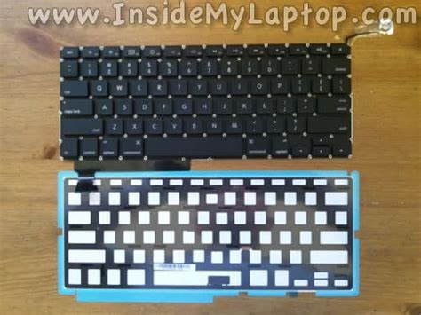 How To Replace Keyboard On MacBook Pro 13 15 17 Inside My Laptop