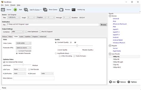 Guide To HEVC H Encoding And Playback How To Encode HEVC The Set Up And Test Files TechSpot