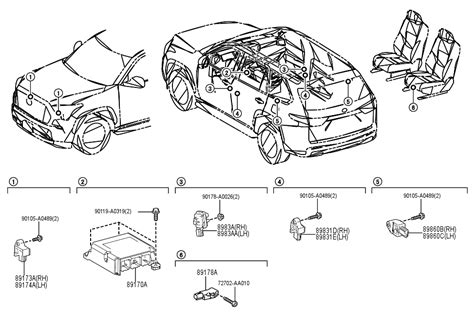 Sensor Assembly Air Bag