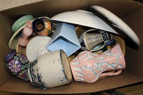 Lot Box Lot Ceramics