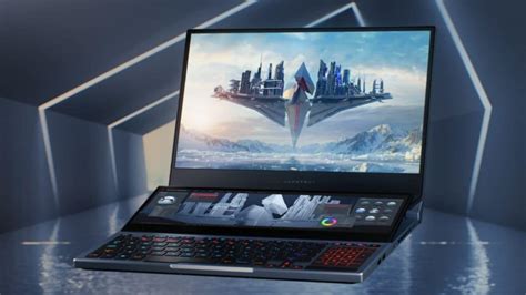 Asus Rog Zephyrus Duo 15 Gaming Laptop Launched In India Pricing