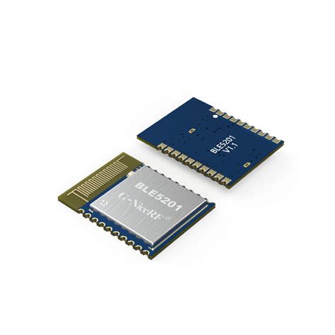 G Nicerf Ble5201 Module Efficient Bluetooth Data Transmission