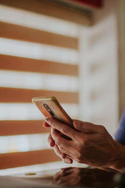 Premium Photo Using Mobile Phone