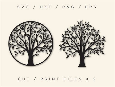 Tree Of Life Tree Of Life Svg Tree Cut File Tree Cut Out Vinyl Transfer Vinyl Cutting Engraving