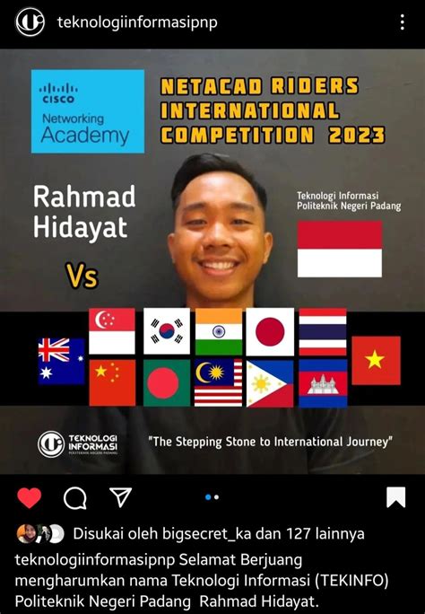 rahmad hidayat on linkedin cisco netacad networking teknologi