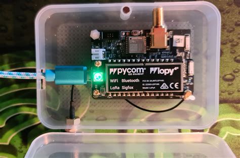 Github Ksjkl1pycom Pytrack 20 Lopy 40 Chirpstack