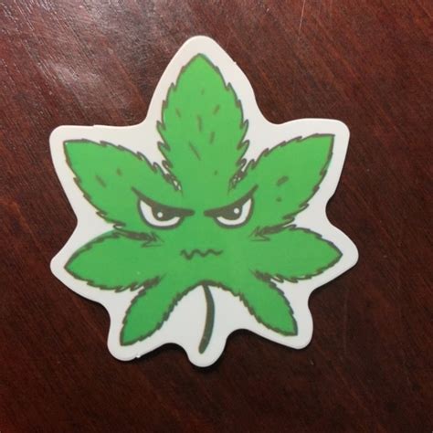 Free Weed Leaf Decal Sticker Stickers Auctions For Free