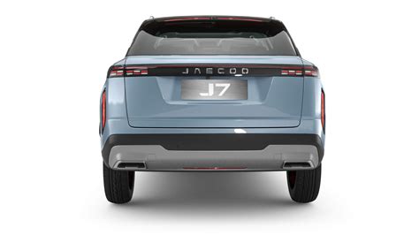 2024 Chery Jaecoo J7 With Interior 3d Model By Mantangcg