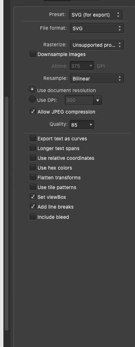 Svg Export Extra Background Issue Pre V Archive Of Desktop Questions Macos And Windows