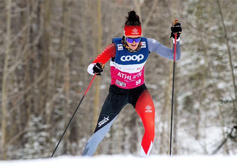 Olivia Bouffard Nesbitt Frôle Son Record Personnel Sans Restriction