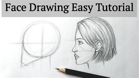 Nghệ Thuật Vẽ Đường Nét Khuôn Mặt Nữ Tạo Hình Độc Đáo
