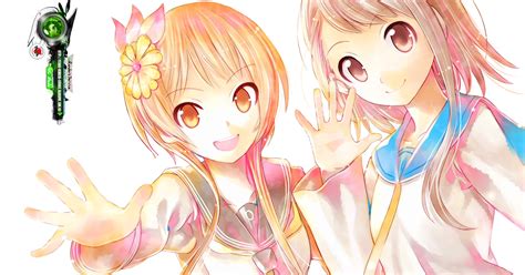 Nisekoimarika Tachibanaonodera Kosaki Cute Key Render Ors Anime Renders