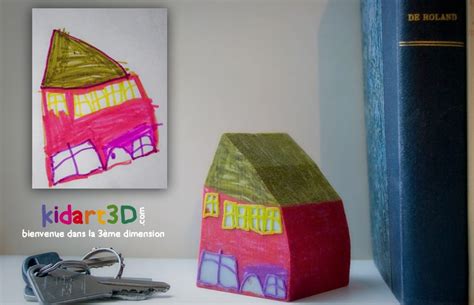 Imprimez En 3d Les Dessins De Vos Enfantscest Magique 3dnatives