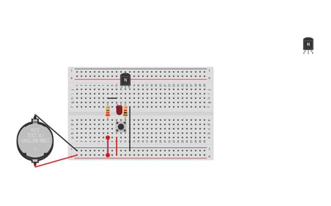 Circuit Design Transistor Operation By Máximo Curretti Tinkercad
